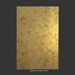 Opera Model A-A1 Gold Tiles - L' Atelier MB – L'atelier MB